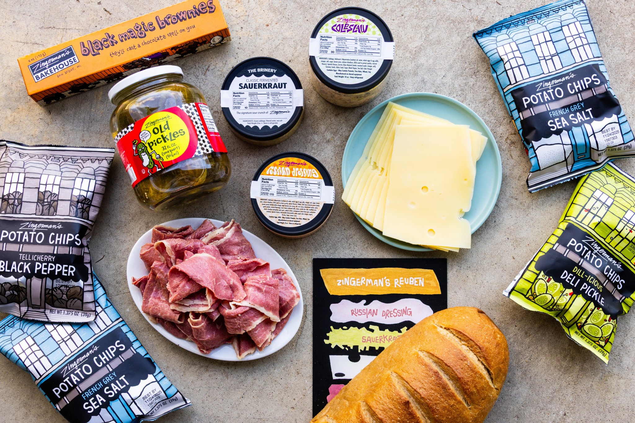 Mother's Day Corned Beef Reuben Sandwich Kit for sale. Buy online at ...