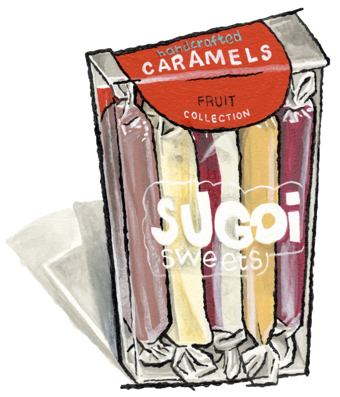 SUGOi Sweets Fruit Caramels for sale. Buy online at Zingerman's Mail ...