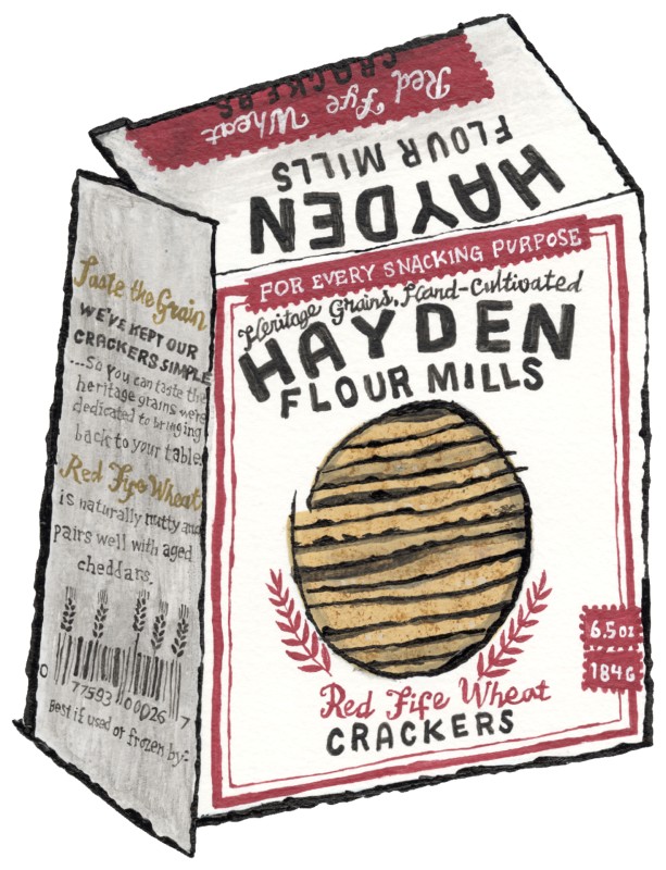 Red Fife Wheat Crackers for sale. Buy online at Zingerman's Mail Order ...