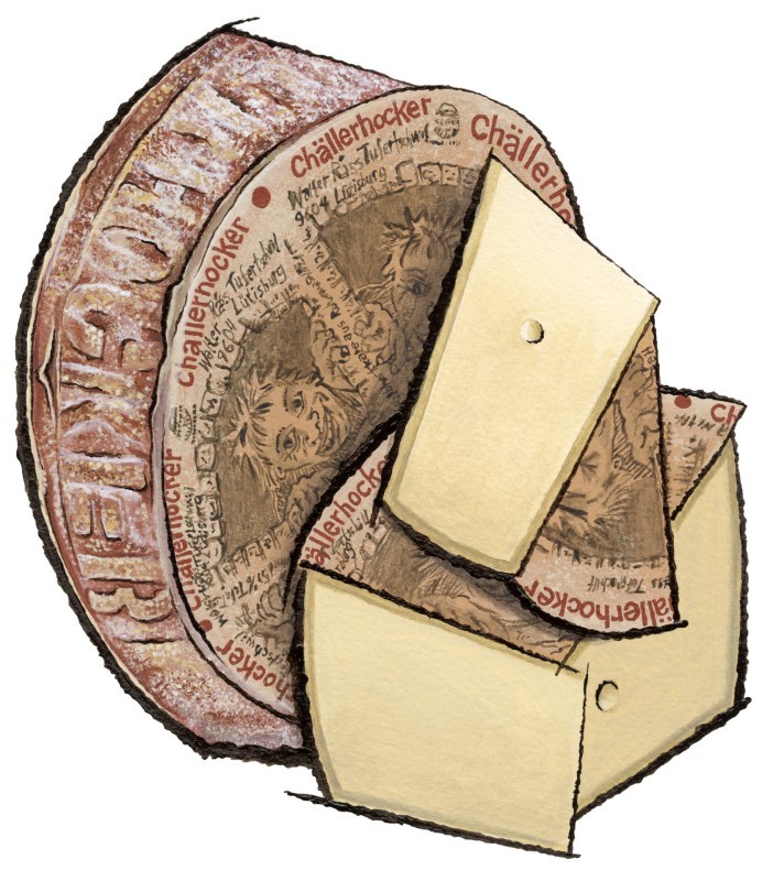 Challerhocker Cheese for sale. Buy online at Zingerman's Mail Order ...