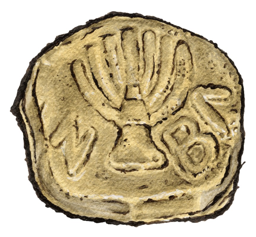 Hanukkah Chocolate Gelt for sale. Buy online at Zingerman's Mail Order ...