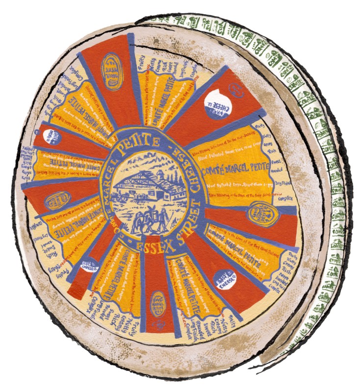 Comté Cheese from Fort St. Antoine for sale. Buy online at Zingerman's ...