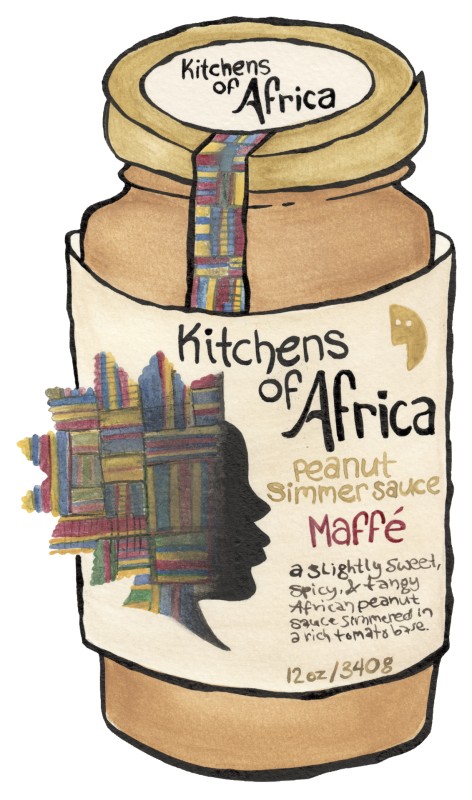 Maffé Peanut Sauce for sale. Buy online at Zingerman's Mail Order ...