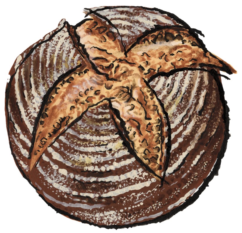 French Mountain Bread for sale. Buy online at Zingerman's Mail Order ...