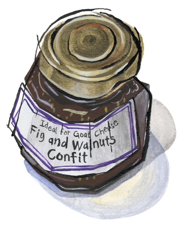 Fig & Walnut Confit for sale. Buy online at Zingerman's Mail Order ...