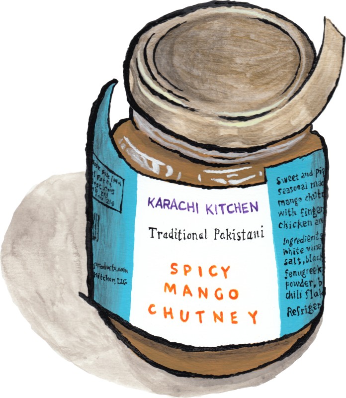 Spicy Mango Chutney for sale. Buy online at Zingerman's Mail Order ...