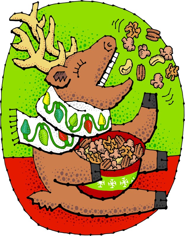 Reindeer Crunch Popcorn & Nut Snack Mix for sale. Buy online at ...