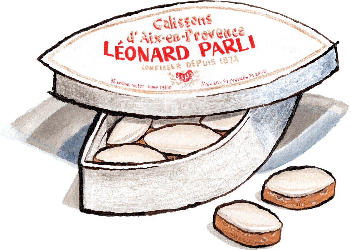 Calissons d'Aix-en-Provence Almond Candies for sale. Buy online at ...