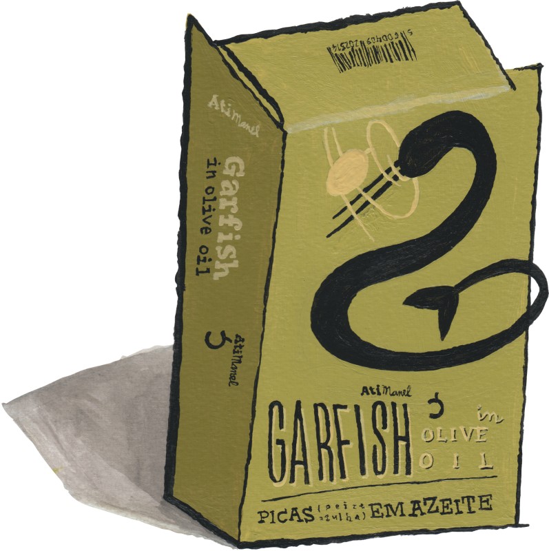 Garfish in Olive Oil for sale. Buy online at Zingerman's Mail Order ...