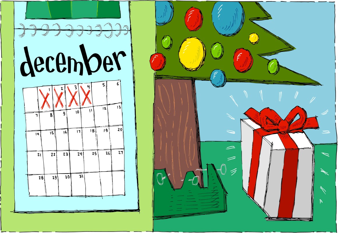 Tuck Under the Christmas Tree Gift Box for sale. Buy online at ...