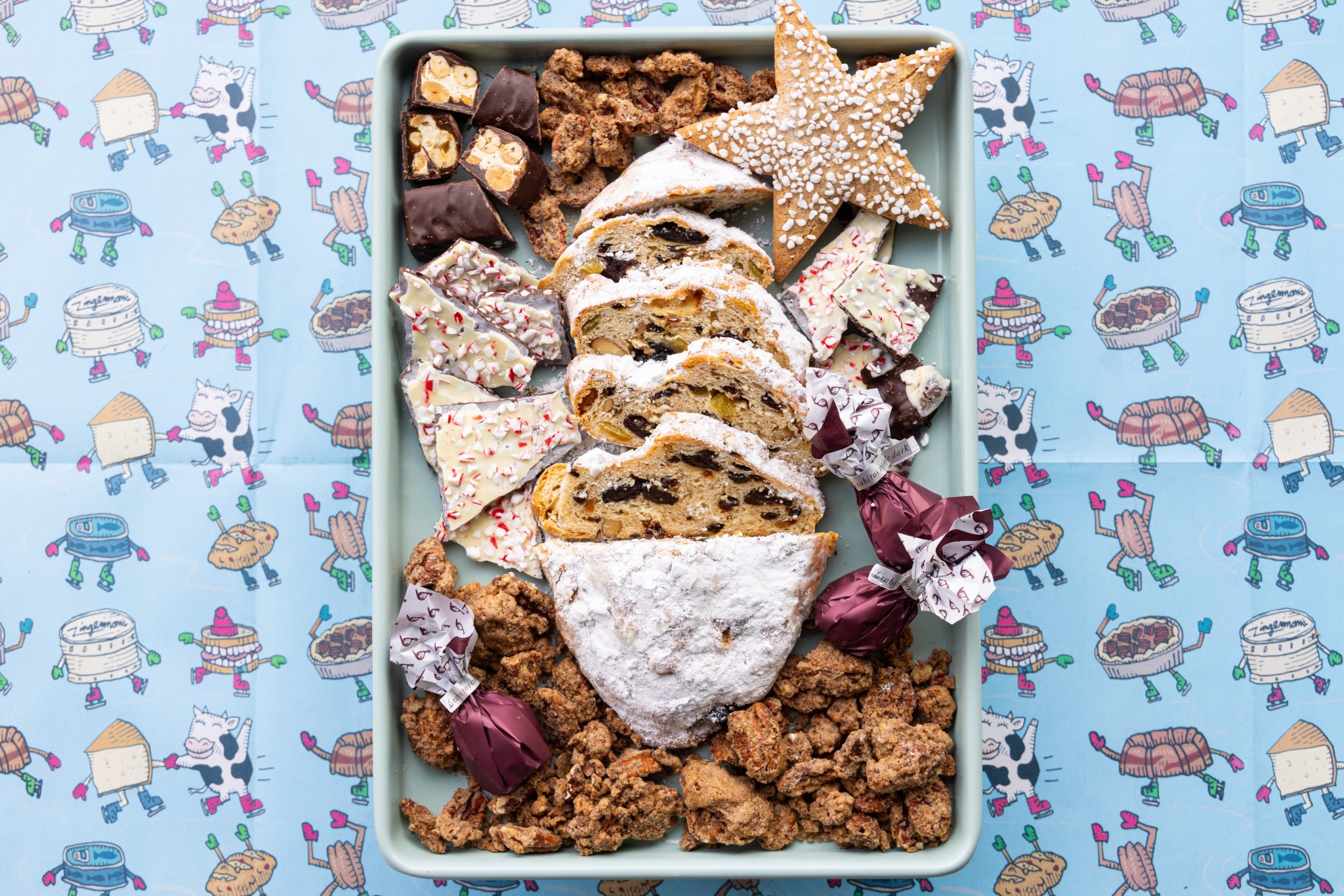 Christmas Goodies Box for sale. Buy online at Zingerman's Mail Order ...